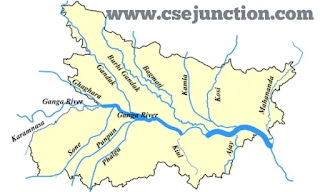 Rivers in Bihar | For BPSC, BPSSC and BSSC - CSE Junction