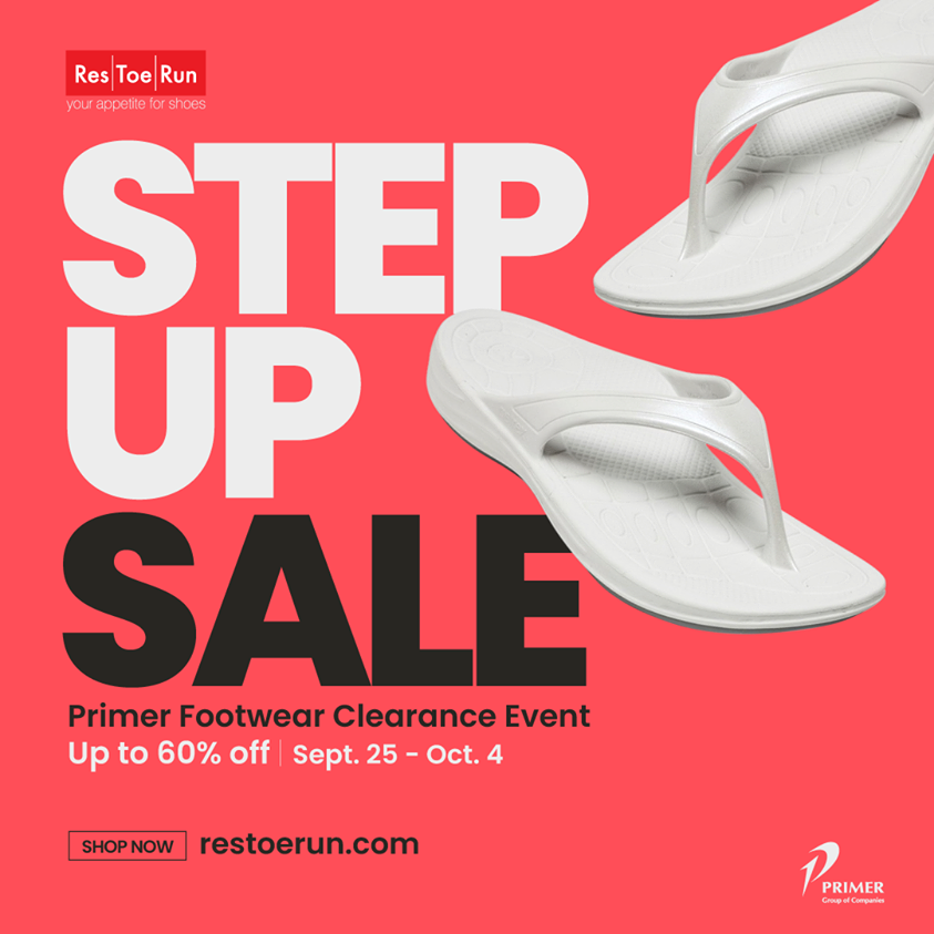 Manila Shopper: ROX & Res Toe Run Step Up SALE: Sept-Oct 2020