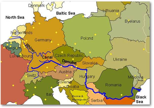 Splendours of Europe: July 2012