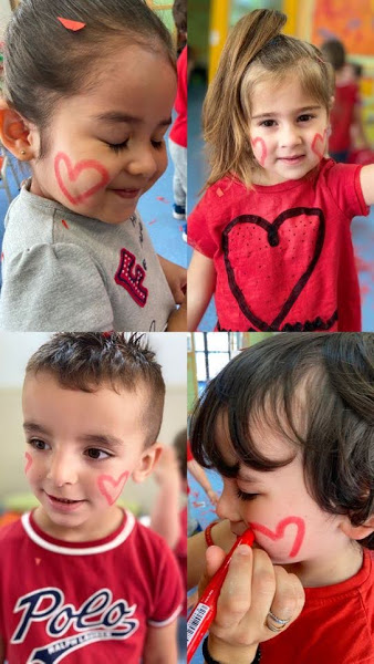 treballem el color vermell