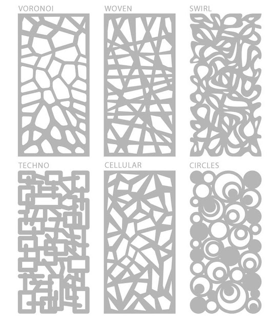 Laser Cut Design Collection