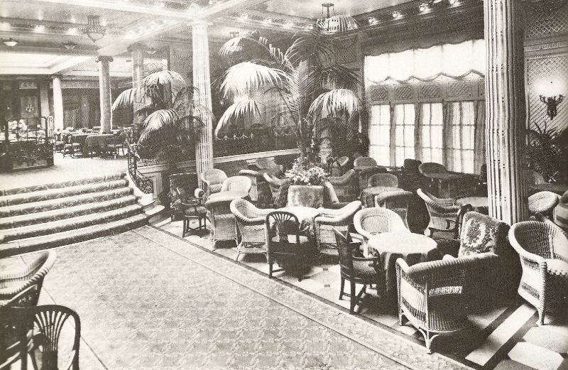 Inside the Atlantic Liner ‘Imperator’ in 1913 Through Amazing Photos ...