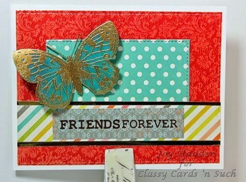 Classy Cards 'n Such: Friends Forever