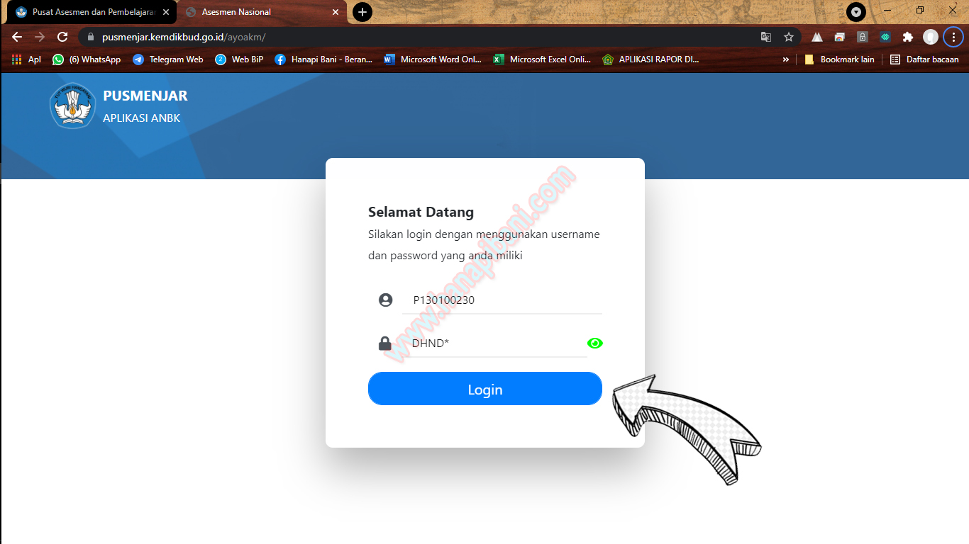 √ √ Ini Link Latihan Soal yang Diujikan di ANBK 2021 untuk Semua Jenjang
