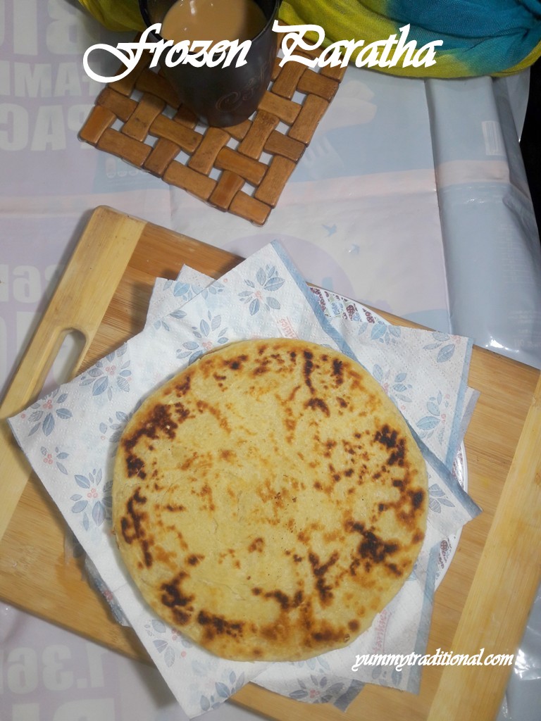 Frozen Paratha Recipe - Yummy Traditional