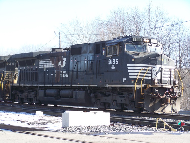 Frank's Place: Norfolk Southern 9185