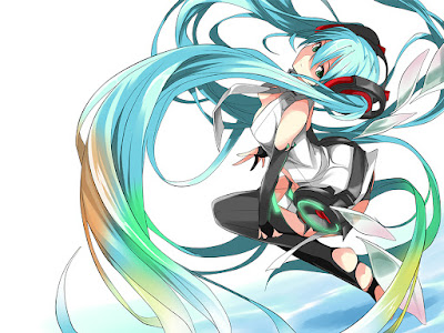 Anime Feet: Vocaloid: Hatsune Miku