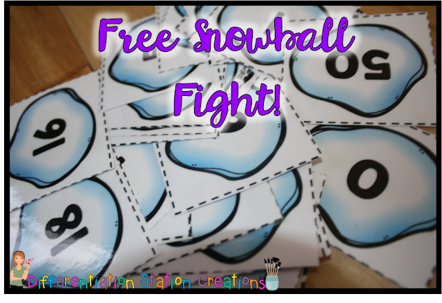 Differentiation Station Creations: Snowy Fun...But No Cold!