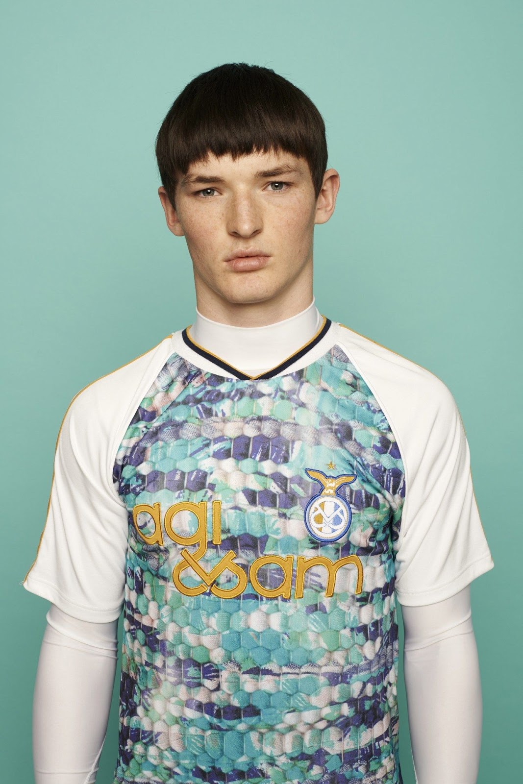 Male Model Otaku: Tom Middlehurst - Agi & Sam for Topman あとCara Delevingne