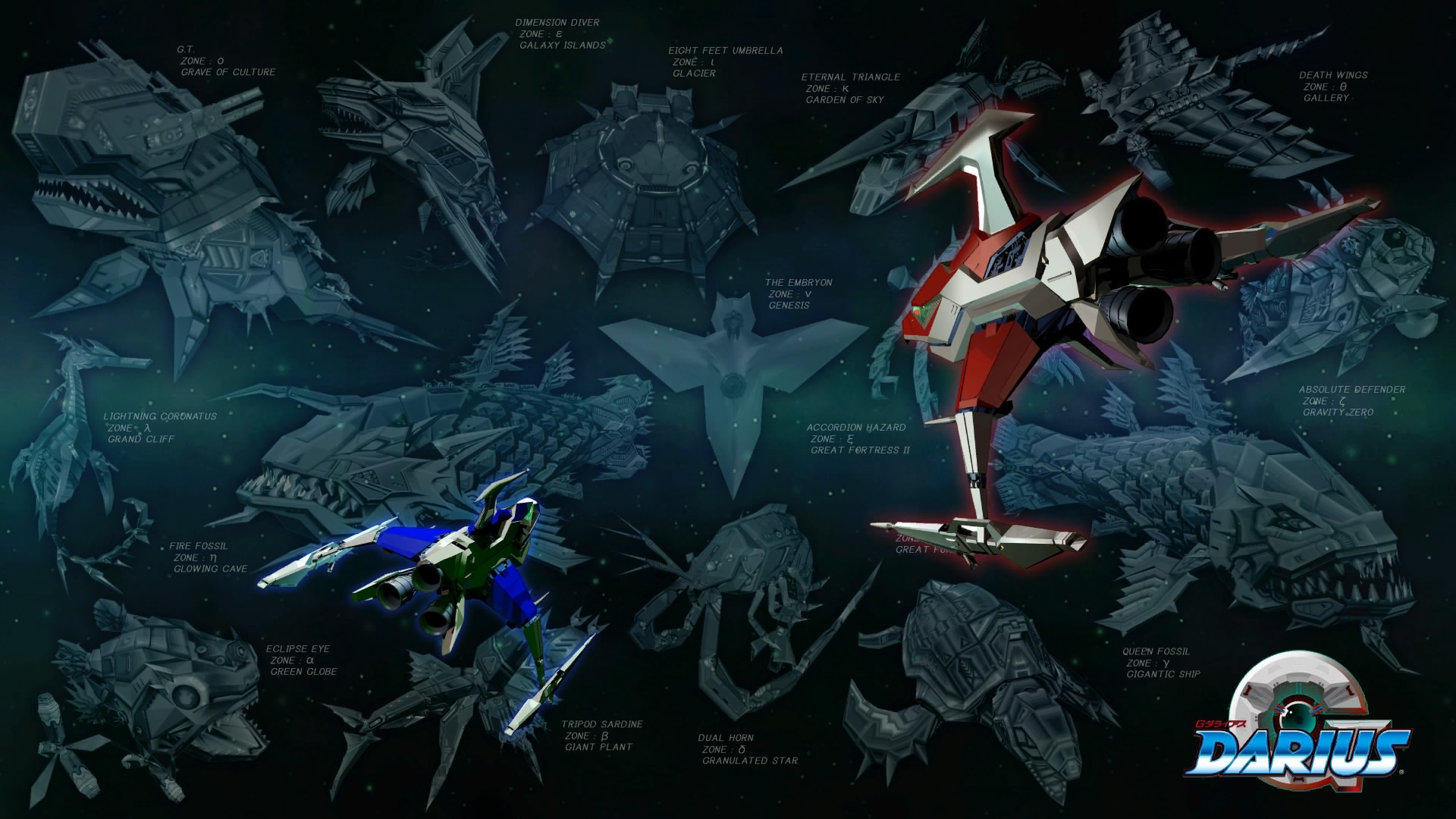 Análise: G-Darius HD (PS4/Switch) traz um visual bonito para um ...