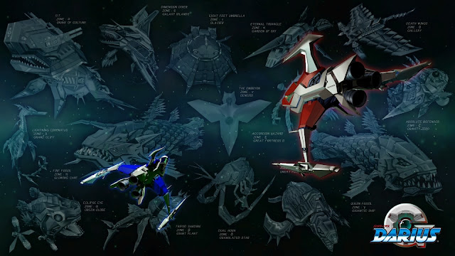 Análise: G-Darius HD (PS4/Switch) traz um visual bonito para um clássico atemporal - GameBlast