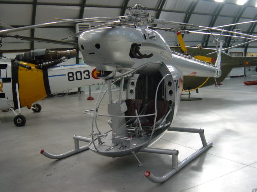 No Barrel Rolls: El primer helicóptero fabricado en España ...