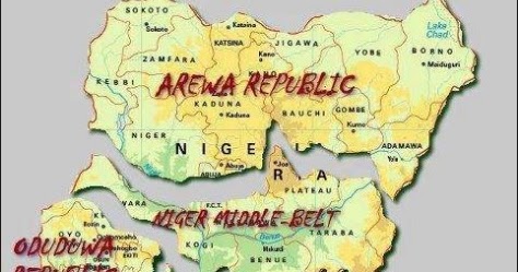 Green Land Arise: BALKANIZATION: WHY NIGERIA NEEDS TO BE VERY CAREFUL ...