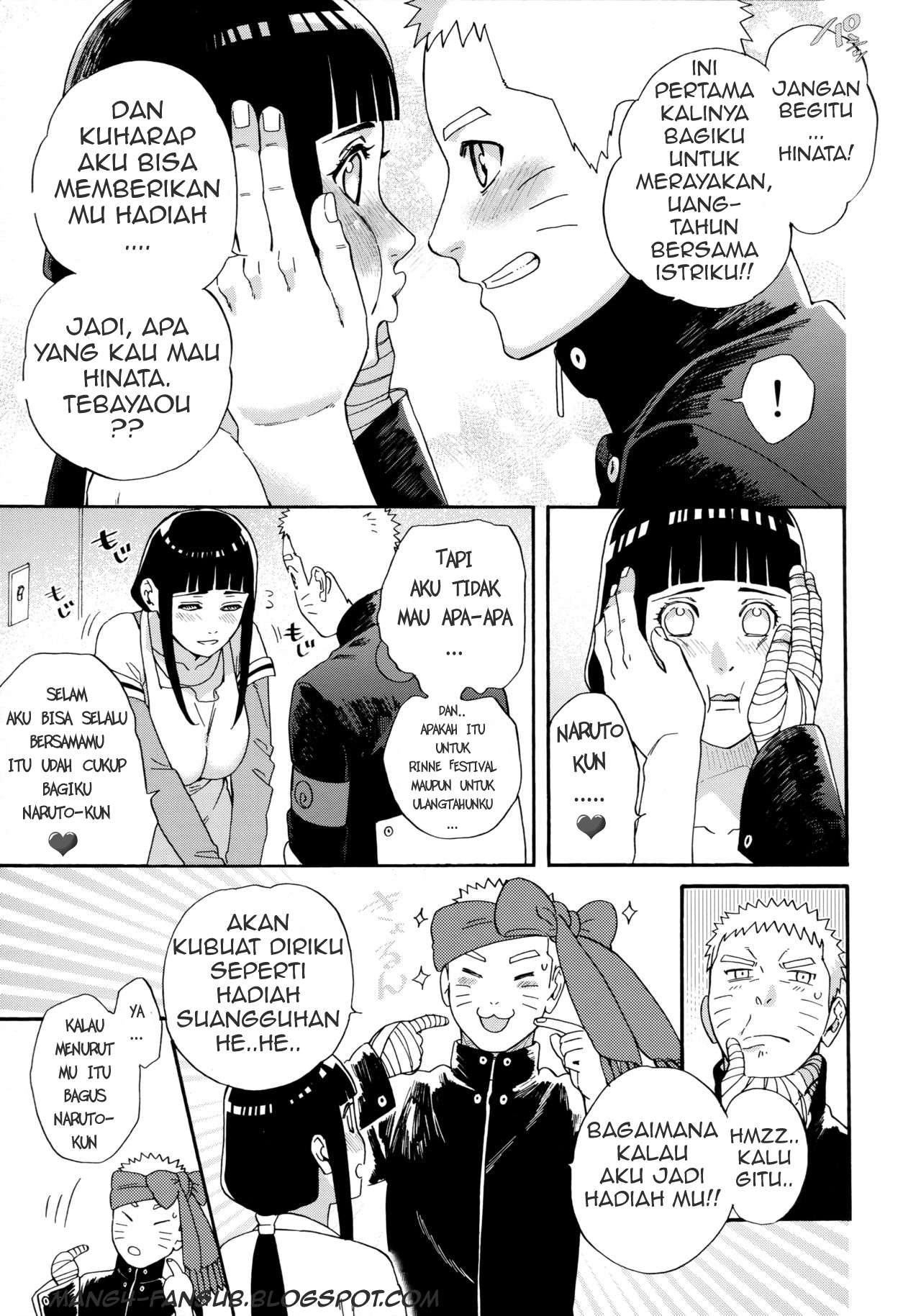 Baca Komik Naruto Vs Hinata Chapter 1 Subtitle Indonesia - Baca Komik