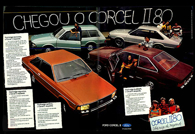 Novos carros antigos: Ford Corcel II