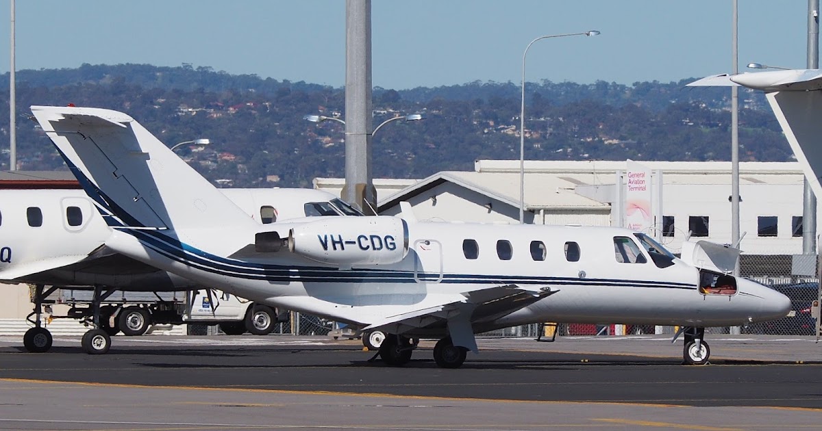 Central Queensland Plane Spotting: Air Gold Coast Cessna 525 Citation ...