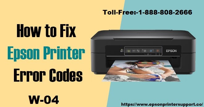 How To Get Rid Of Epson Printer W-04 Error Code?