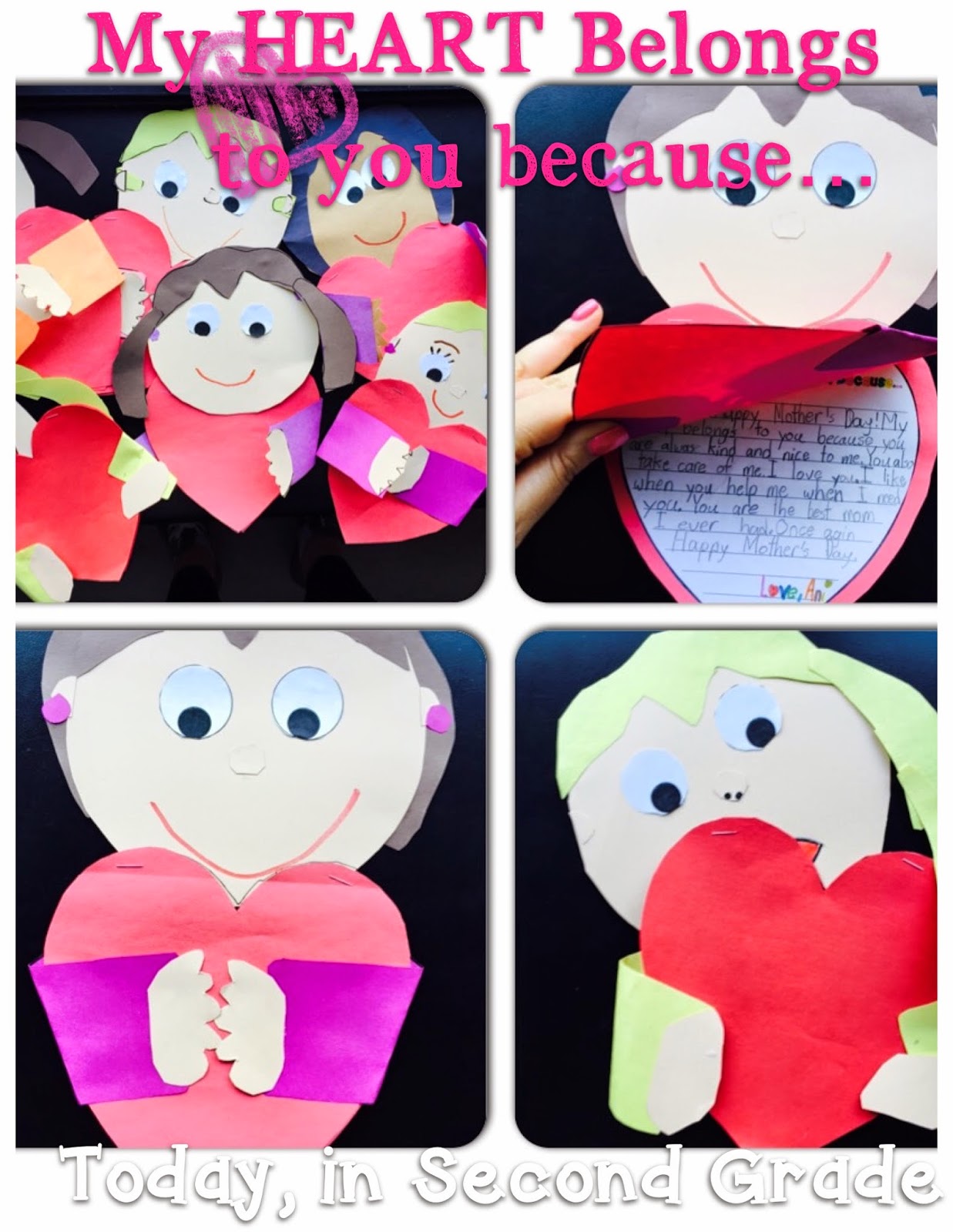 Let's Celebrate Mothers - Today in Second Grade