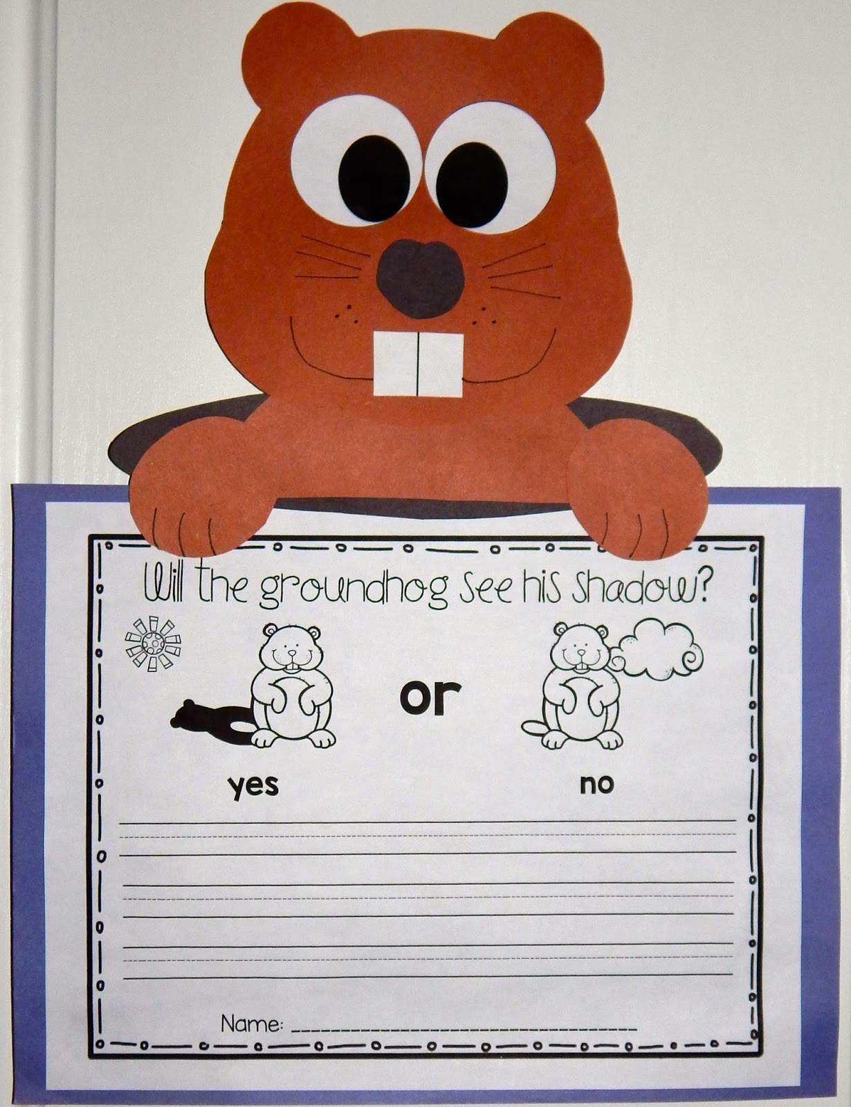 Lattes And Lunchrooms: Groggy Groundhog Predictions