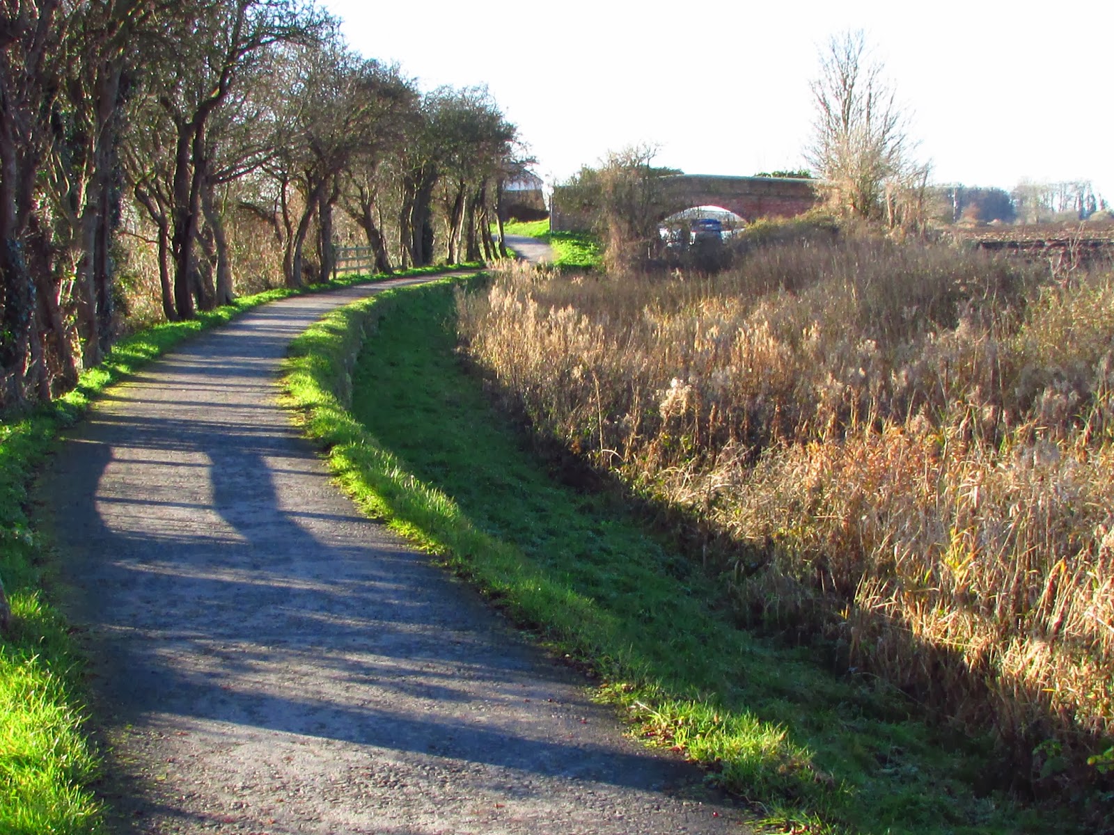 Two Wheels and a Camera: Cloud Quarry and Loughborough from Derby