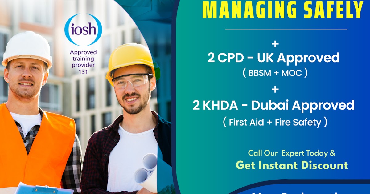 Nebosh Certification Program In India: Accredited IOSH MS Training Course in Chennai – Tamil Nadu