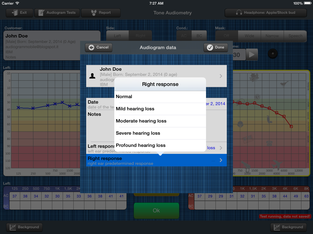 Audiogram Mobile support blog