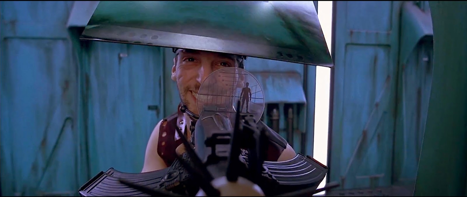 Animation and Music: "The Fifth Element" - Korben's Intro Scene