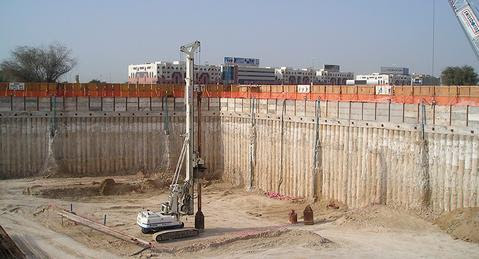 What are the different types of shoring in the construction industry?