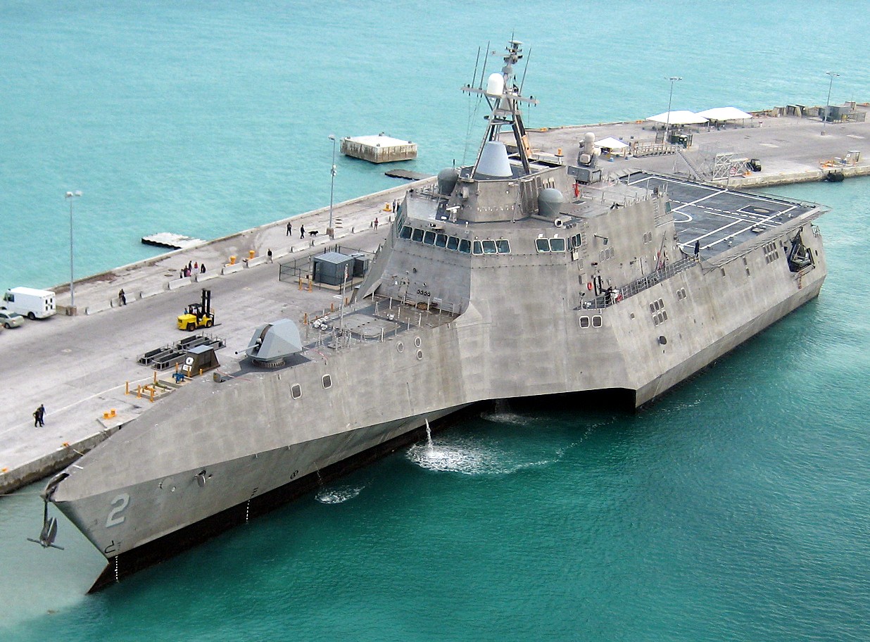 Navy Matters: LCS Bridge Wings