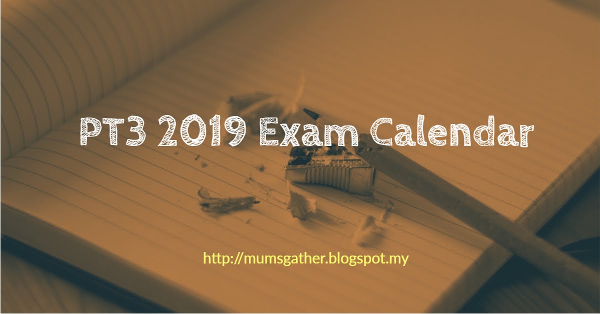 PT3 2019 Timetable ~ Parenting Times