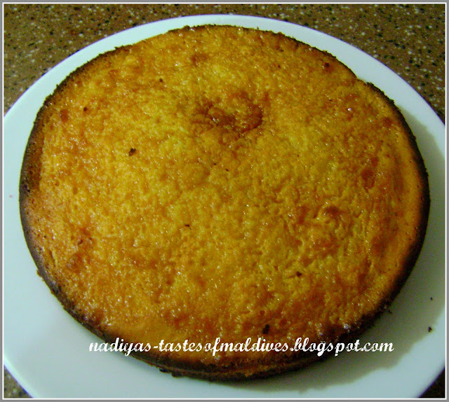 Nadiya's Tastes Of Maldives: Gerikiru Boakiba with Gerikiru Cream ...