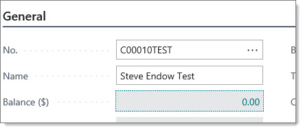 Steve Endow - The Blog: Business Central: Change Log feature