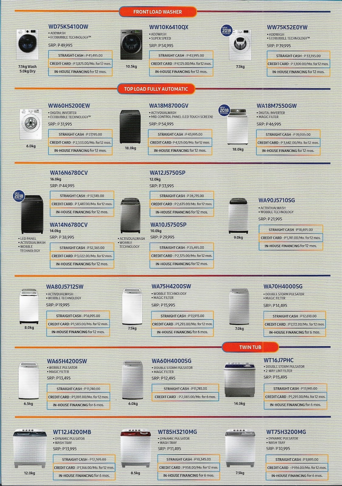 MaximaxSystems.com: SAMSUNG DIGITAL APPLIANCES