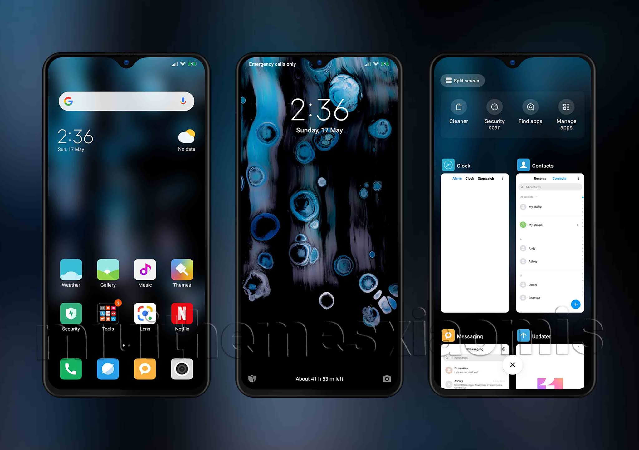 Mi Ui MIUI Theme | Minimal Theme With Cool Designed For MIUI 12, MIUI ...