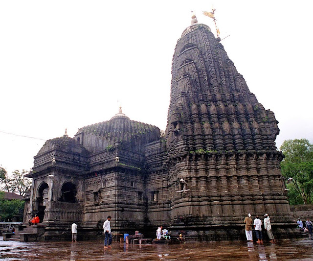 Hindu Temples of India: Trimbakeshwar Temple, Trimbak, Nashik, Maharashtra
