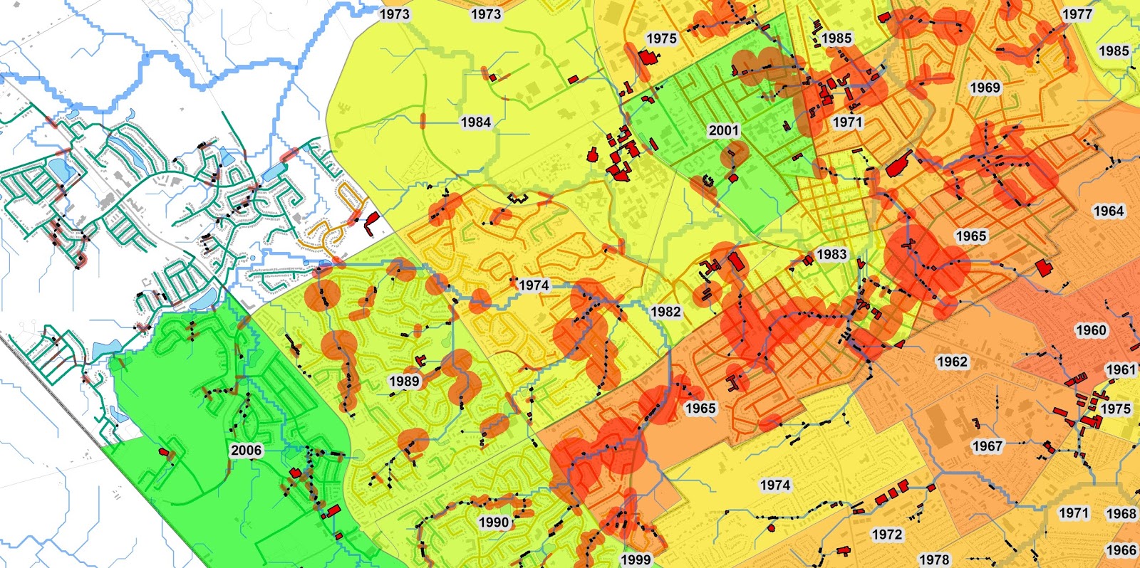 CityFloodMap.Com: City of Waterloo Flood Risk Factors - Historical ...