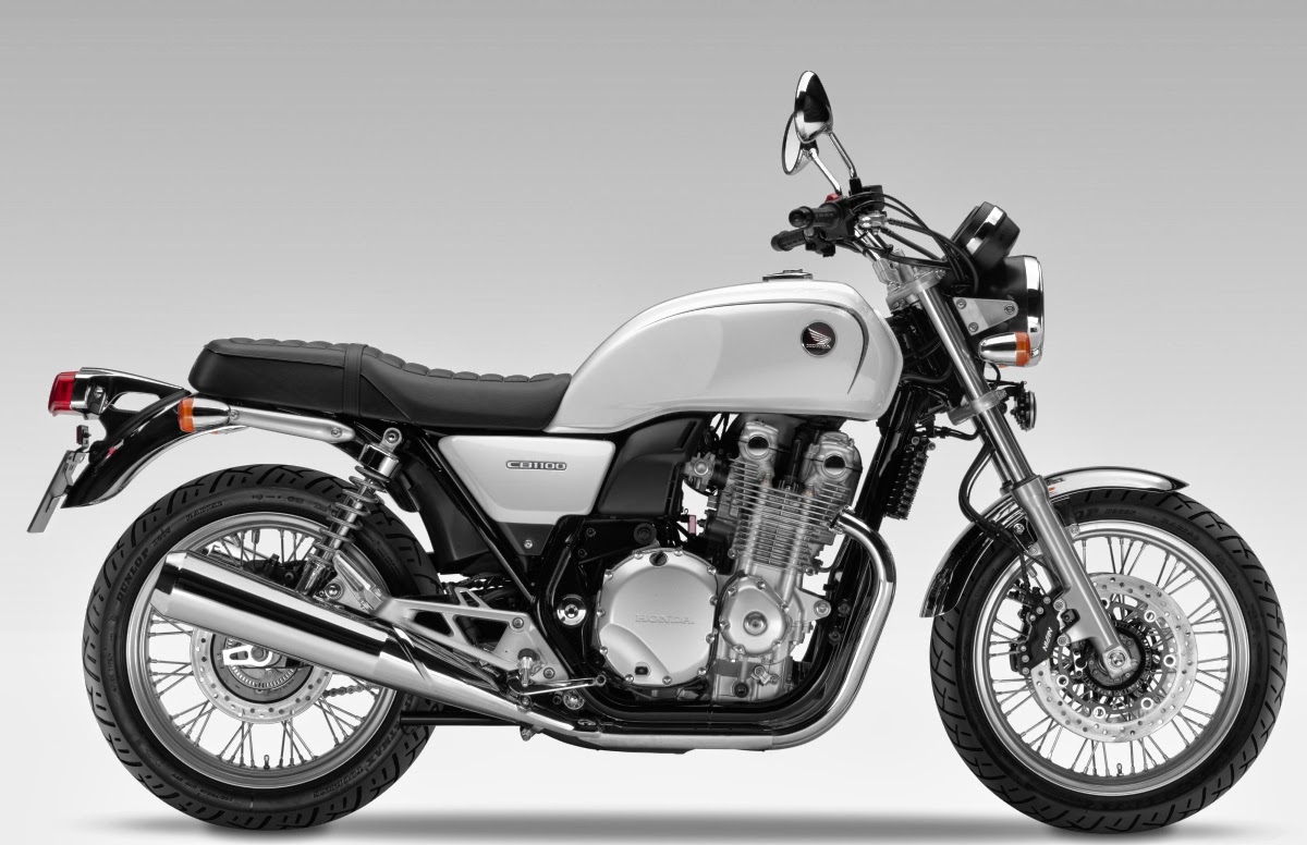 Honda CB1100, CB1100 EX 2014 Gaya Retro Prestasi Moden - Arena Motor