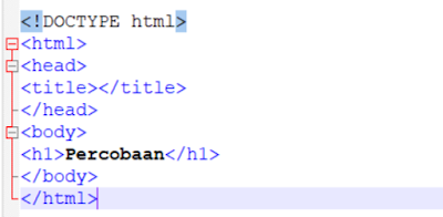 Part 2. Mengenal Komponen-Komponen dalam HTML (Tag, Element, dan ...