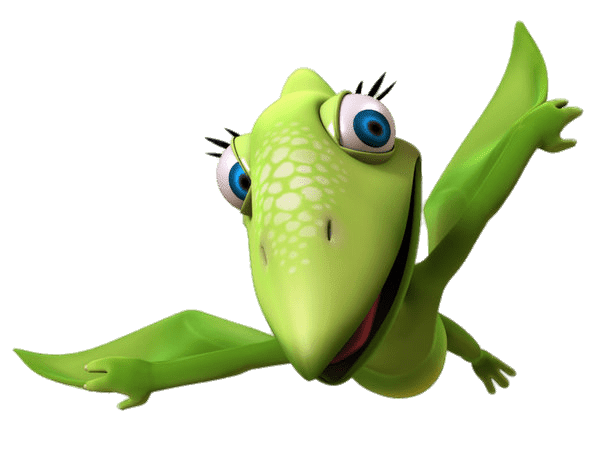 Cartoon Characters: Dinosaur Train (PNG)