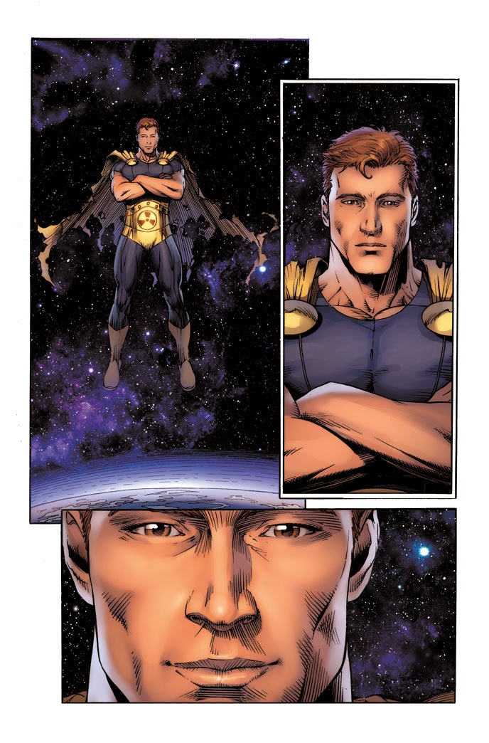 MAN OF BRONZE: HYPERION CONSIGUE SU PROPIO ESPECIAL: AVENGERS #34.1