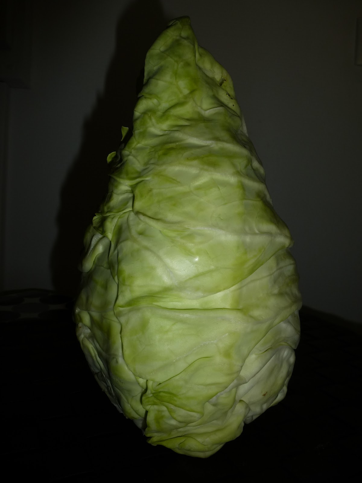 Arizonami: Chou pointu à la crème d'épices