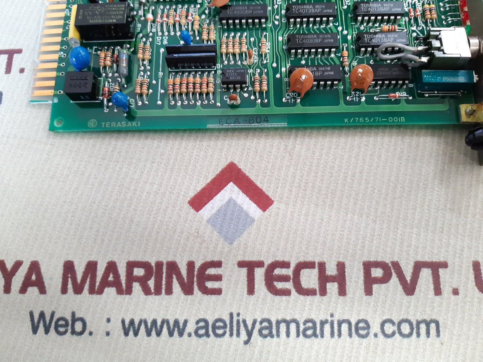 TERASAKI ECA-804 TM MASTER UNIT K/765/71-001B - Aeliya Marine