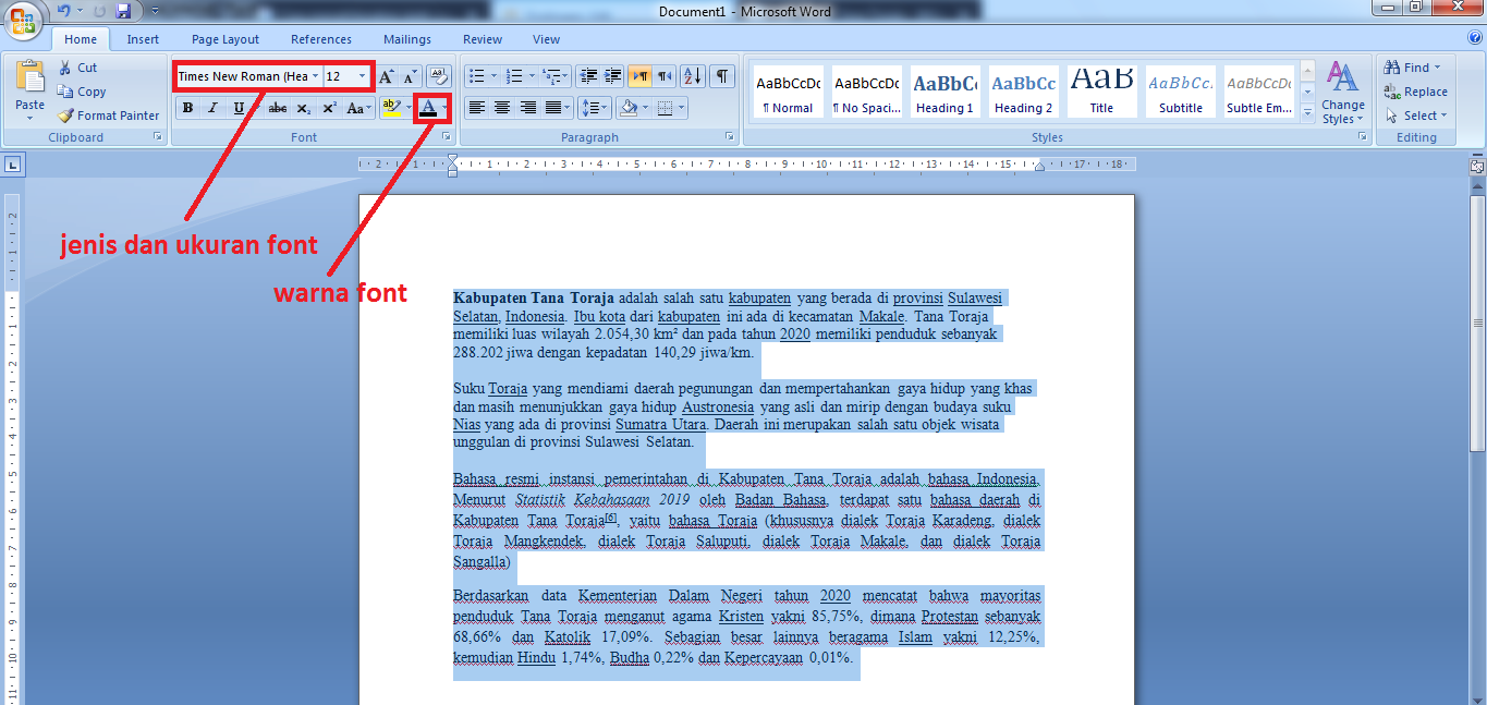 Cara Merapikan Tulisan Copy Paste Dari Internet di Microsoft Word ...