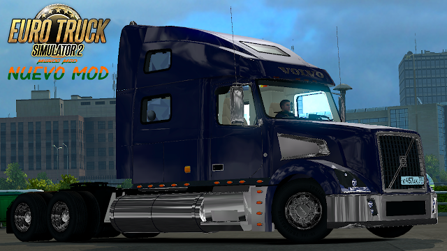 Tractocamión Volvo VT880 (Versión 3.0) - ETS 2 Mundo Mod