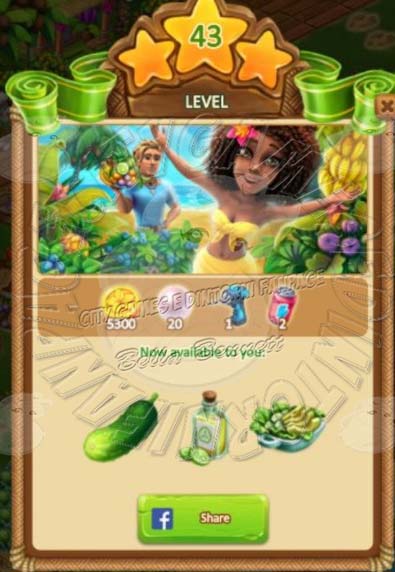 Fans di CityGames Blog: Papaya Summer Farm-Missioni Livello 43