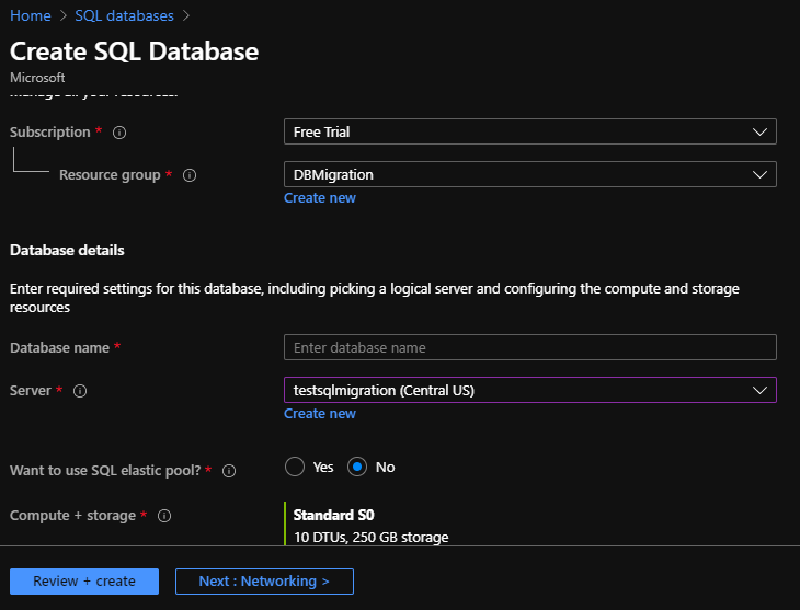 SQLBlog: How to create Azure SQL Instance and Azure SQL Database?