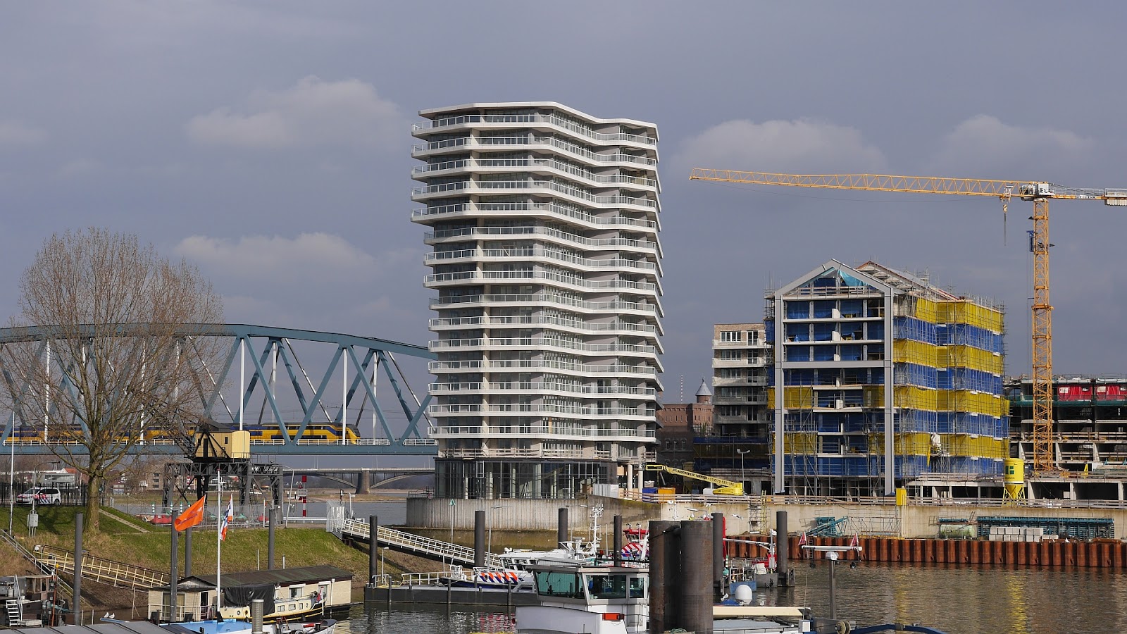 Nijmegen blog: Nieuwbouw Handelskade