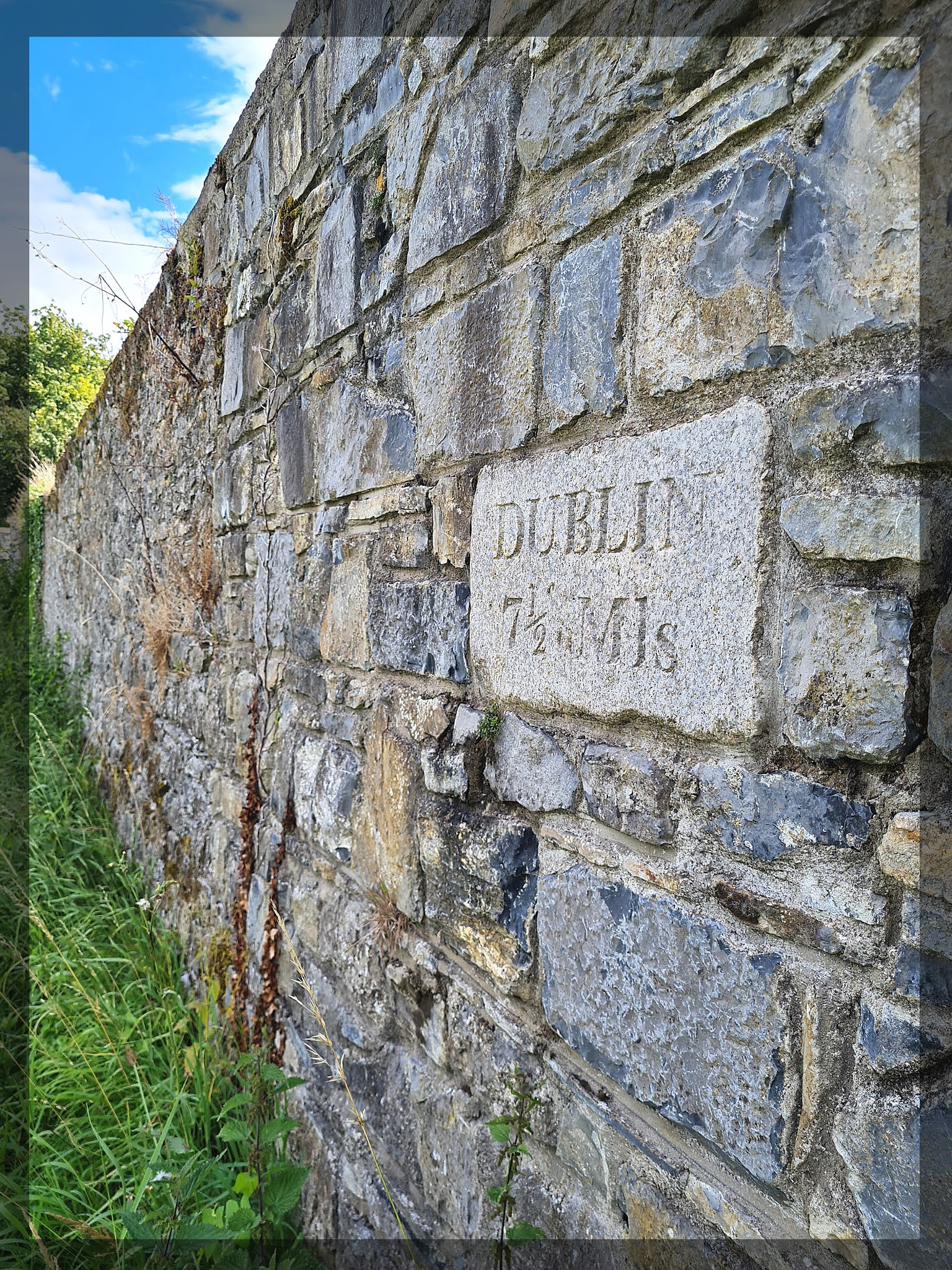 The Walled Garden and Stewarts House at Corkagh