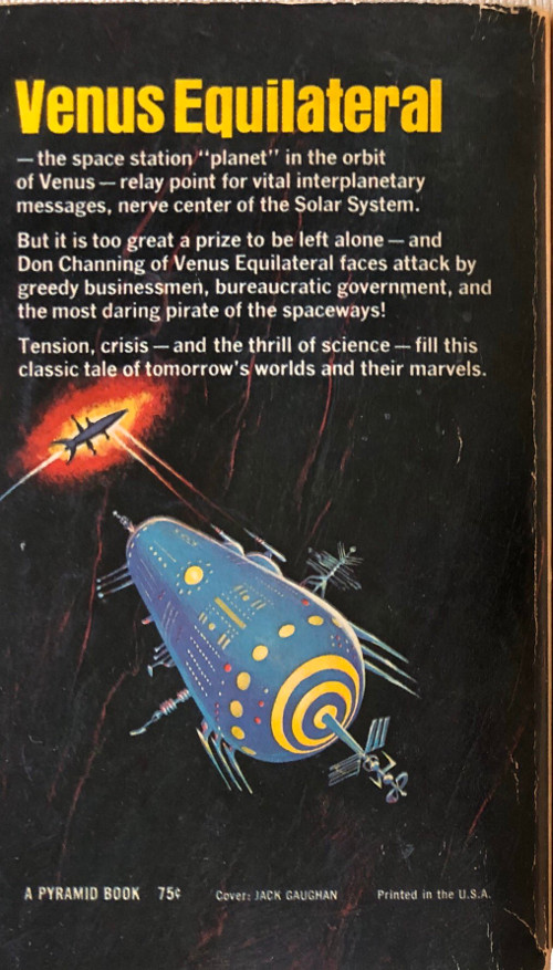 MPorcius Fiction Log: Three stories from Venus Equilateral by George O ...