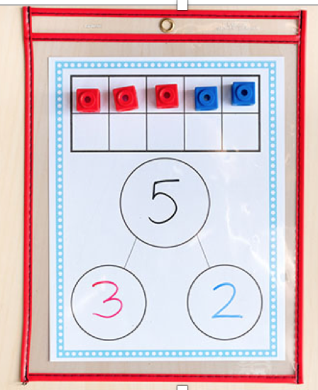 First Grade Fun : Number Bonds in Mathematics